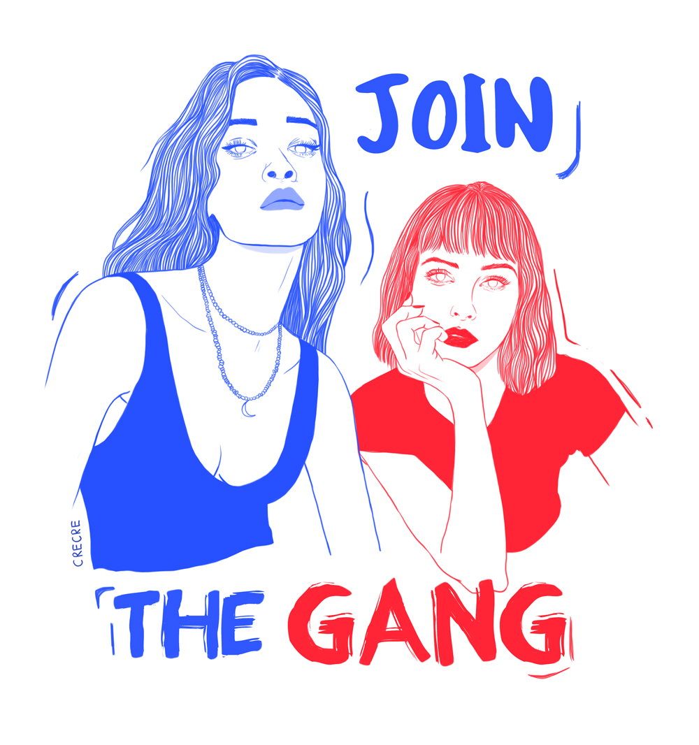 Join The Gang - Crecre