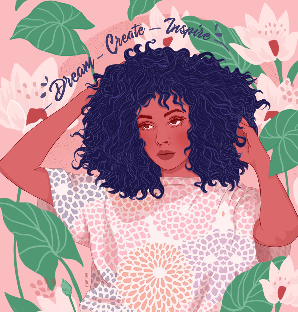 Dream, Create, Inspire - Crecre
